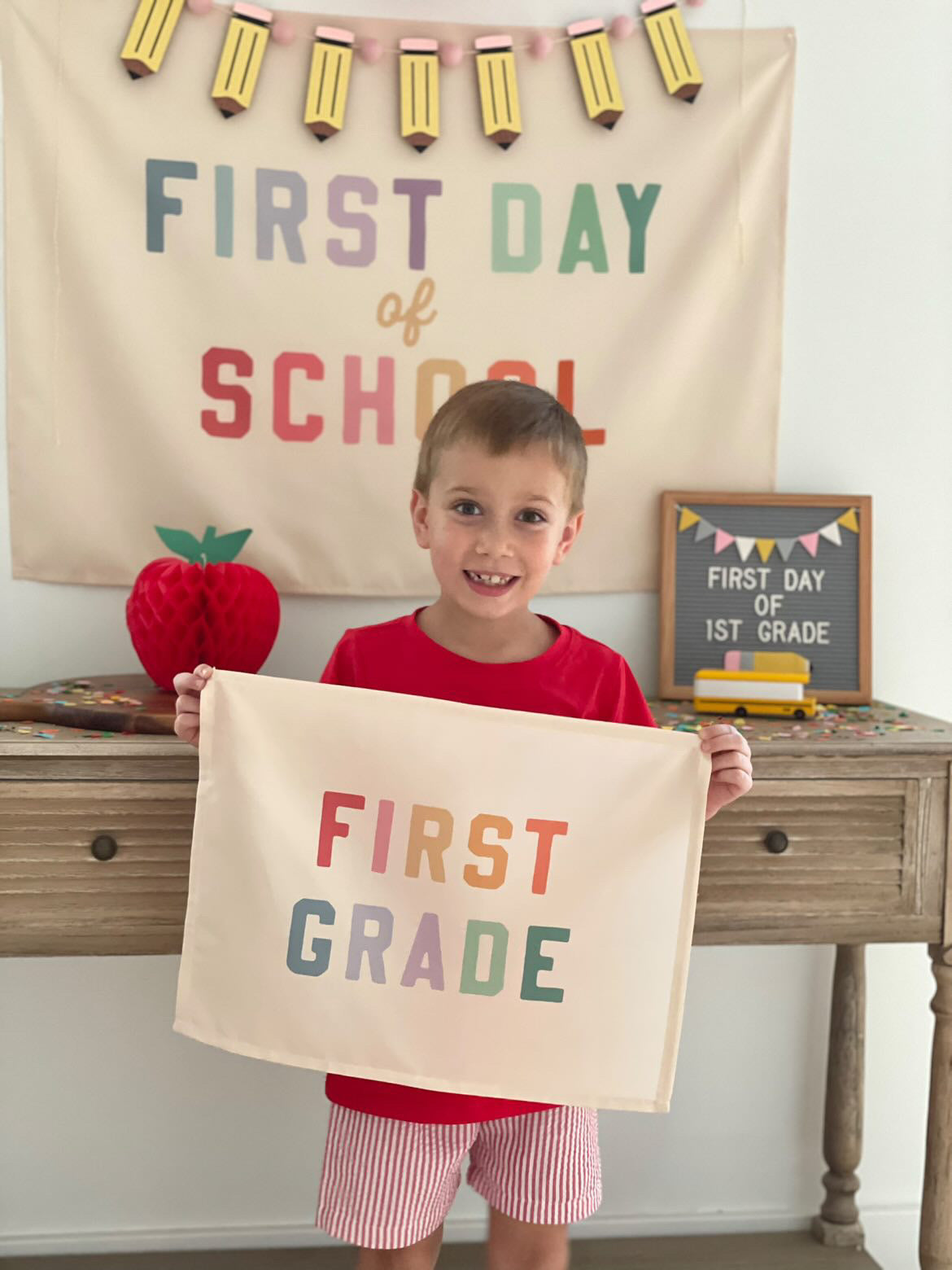 Banners for Preschool, Kindergarten and Grades 1-12th - Hunny Prints®