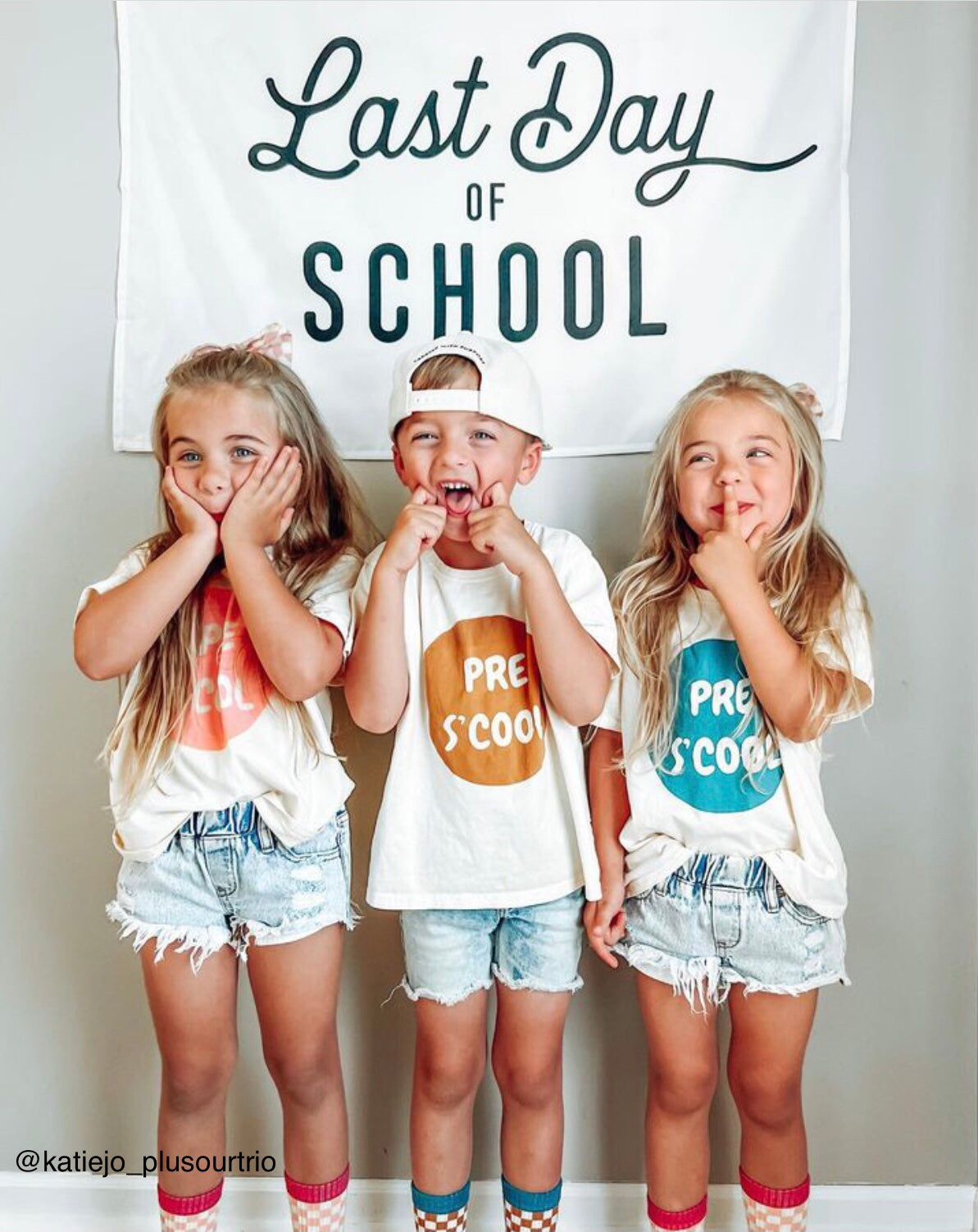 Last Day of School Banners & Last Day of School Flags – Hunny Prints®